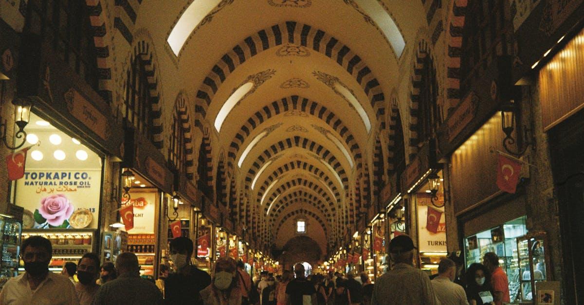 L'histoire riche du Grand Bazar d'Istanbul - Turkeyforfriends